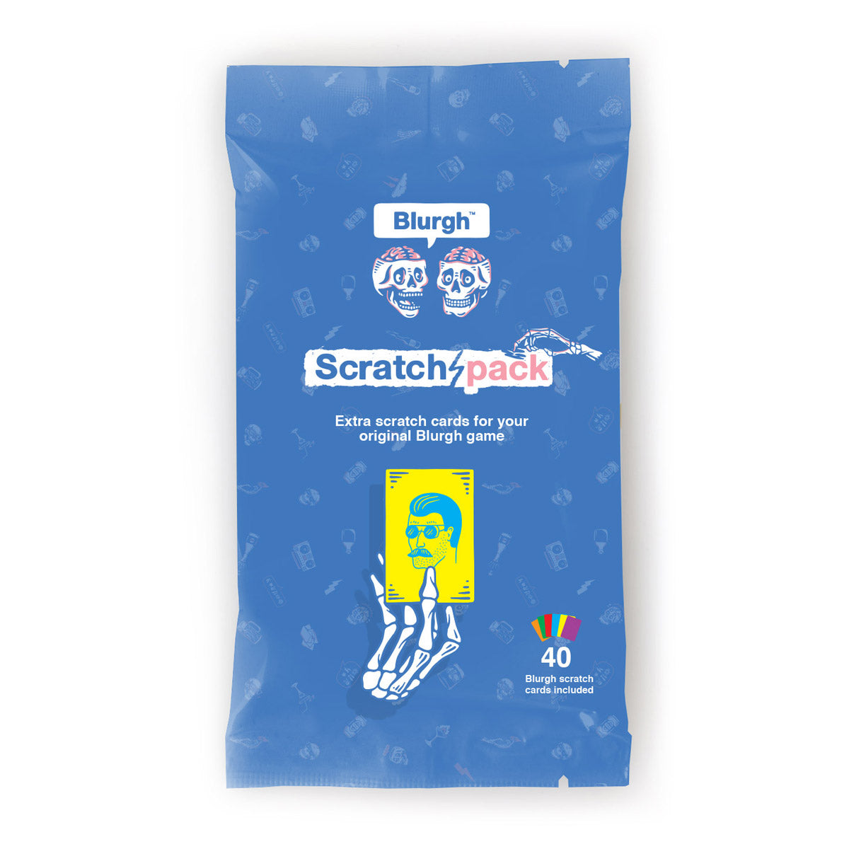 Blurgh Scratch Pack Expansion – F--k. The Game